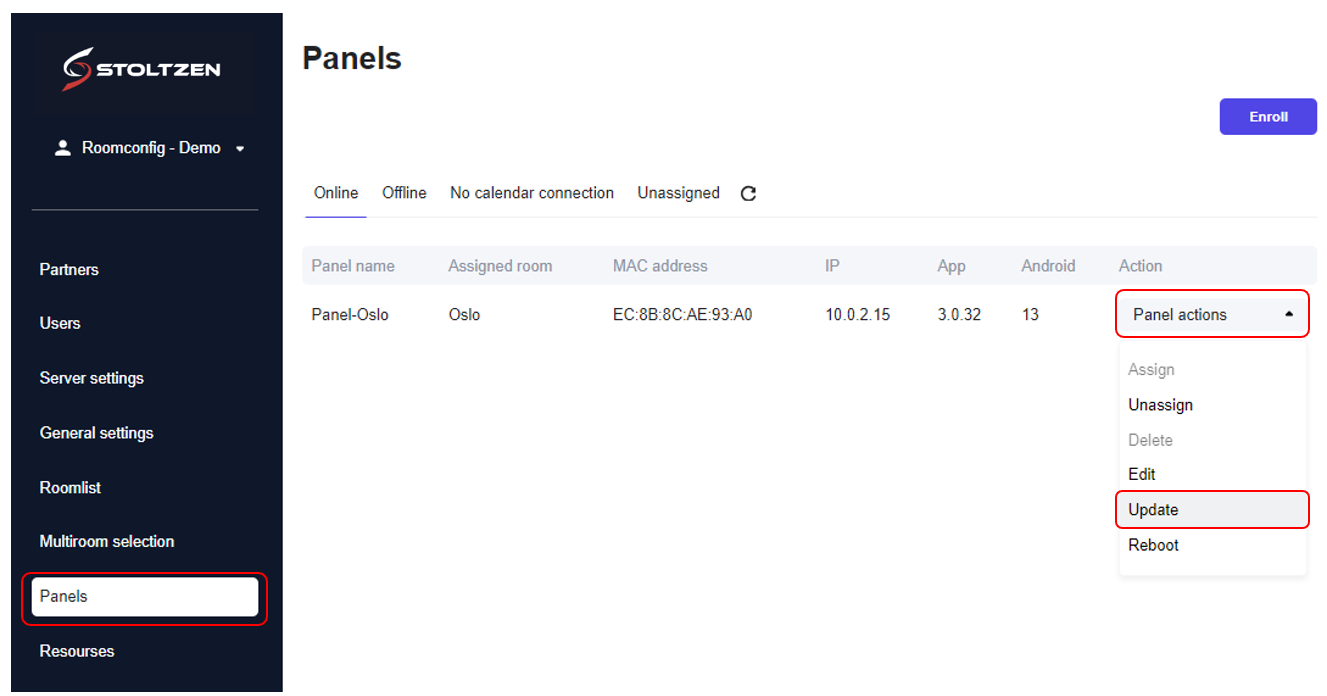 App Update - Metis-Docs