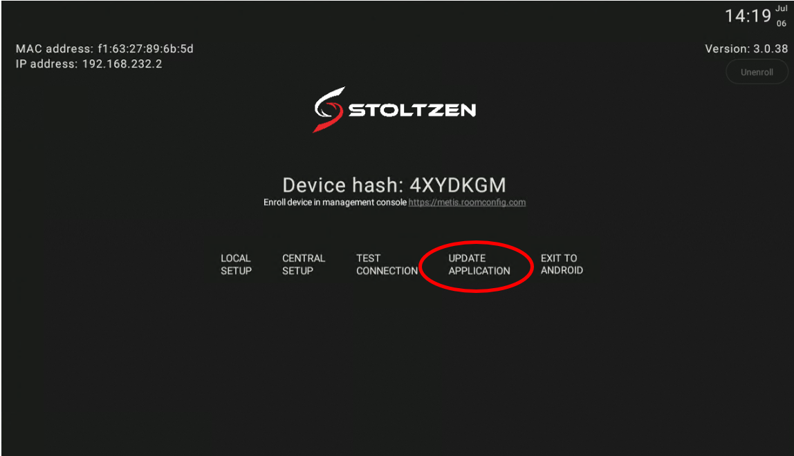 App Update - Metis-Docs